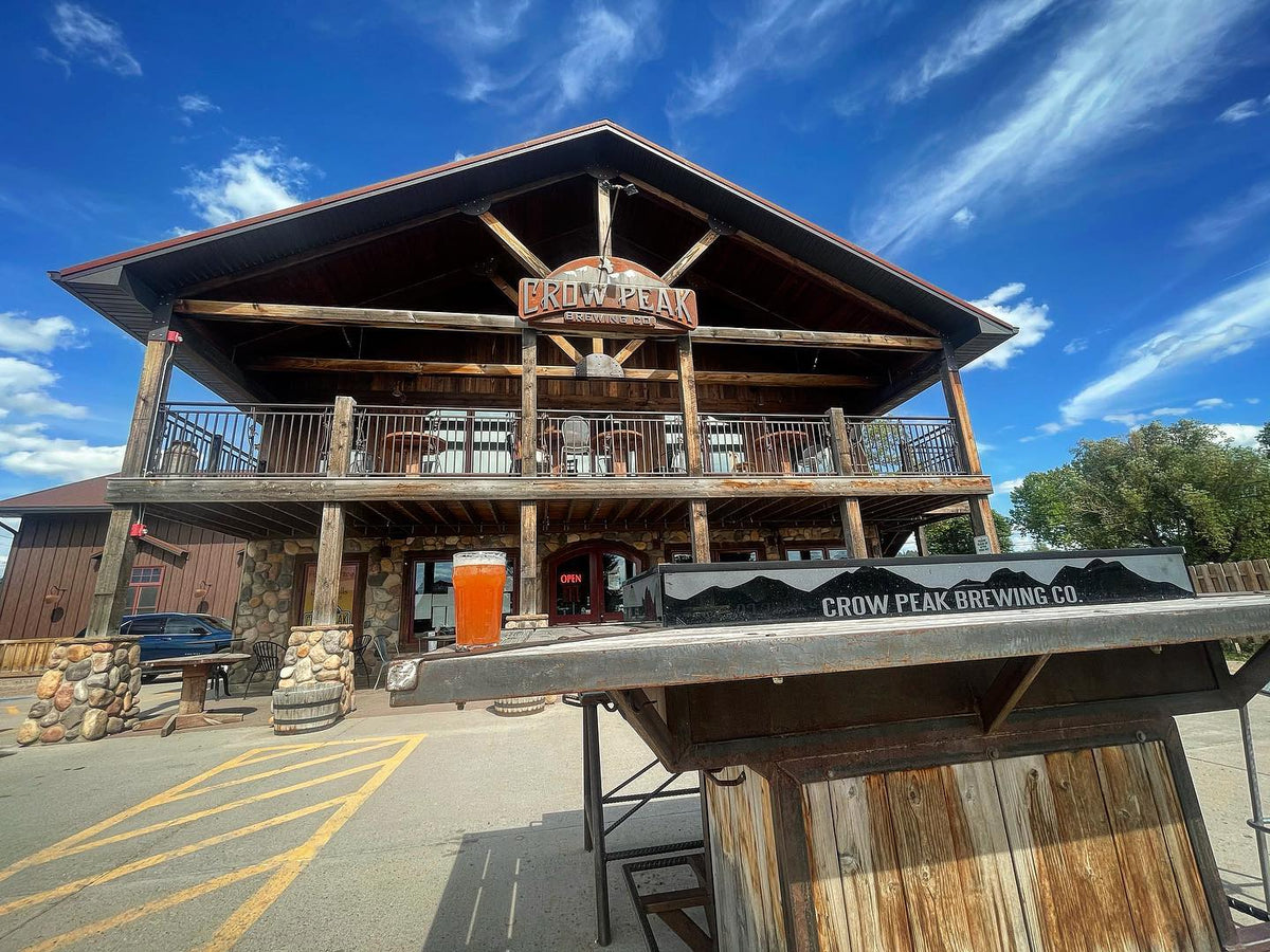 Crow Peak Brewing Company Merch!