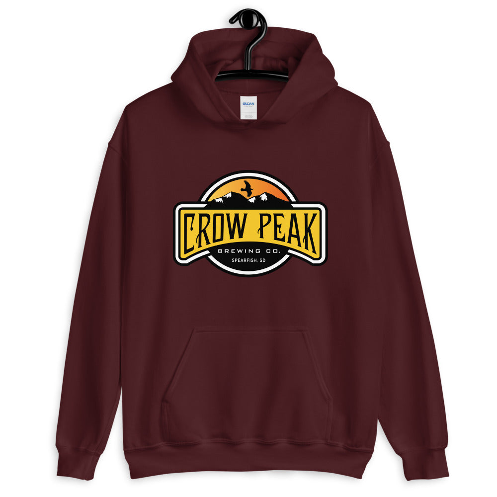 Crow Peak Hoodie – Crow Peak Brewing Company